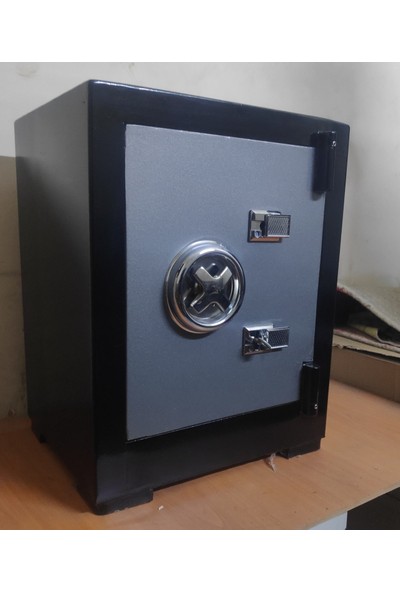 Yangına Dayanıklı 55 cm Sur Çelik Para Kasası