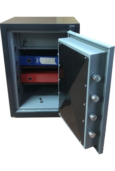 Yangına Dayanıklı 70 cm Sur Çelik Para Kasası