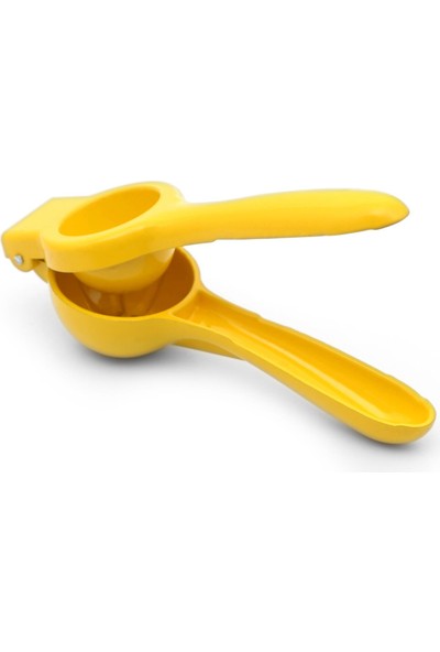 Masho Trend Sarı Profosyonel Döküm Limon Sıkacağı - Narenciye Sıkacağı