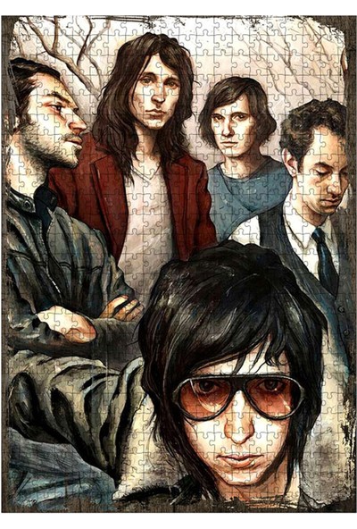 Tablomega Ahşap Puzzel The Strokes Stream 500 Parça 50*70 cm Tablomega Ahşap Puzzel The Strokes Stream 500 Parça 50*70 cm