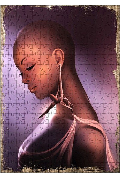 Tablomega Ahşap Puzzel Dansçı Kadın 255 Parça 35*50 cm