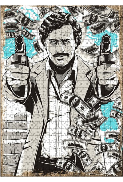 Tablomega Ahşap Puzzel Pablo 500 Parça 50*70 cm