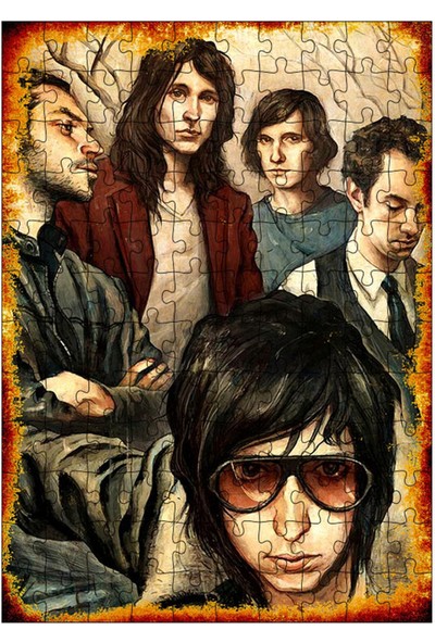 Tablomega Ahşap Puzzel The Strokes Stream 1 120 Parça 25*35 cm Tablomega Ahşap Puzzel The Strokes Stream 1 120 Parça 25*35 cm