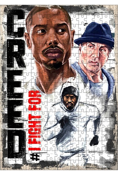 Tablomega Ahşap Puzzel Creed Film Afişi 255 Parça 35*50 cm Tablomega Ahşap Puzzel Creed Film Afişi 255 Parça 35*50 cm