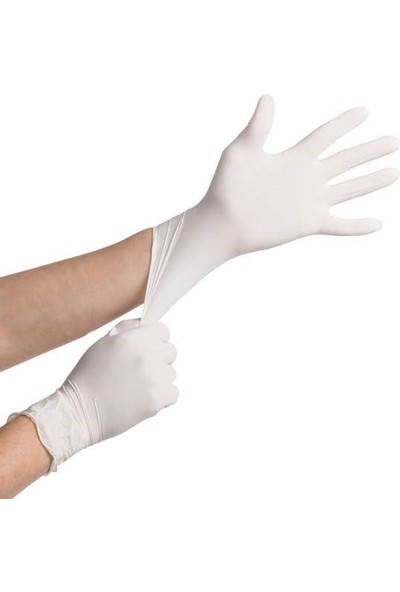 Rulopak Muayne Eldiveni Latex Pudralı