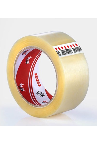 Ve-Ge Şeffaf Koli Bandı Aslan 45X100 Ve-Ge Şeffaf Koli Bandı Aslan 45X100