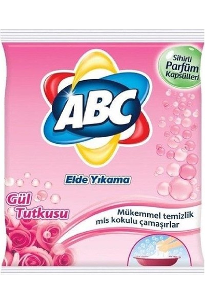 Abc Gül Tutkusu Toz Deterjan 20 x 600 gr