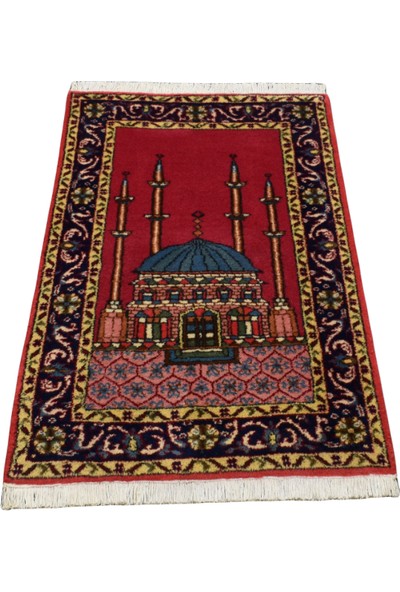 Zehra Abla Halı Yeni El Dokuma Camili Mihraplı Burdur Seccade Namazlık Yün Halı Zehra Abla Halı Yeni El Dokuma Camili Mihraplı Burdur Seccade Namazlık Yün Halı