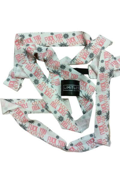 Limitless Fight Gear C.o.v.ı.d Boks Bandajı 4.5 Mtr Limitless Fight Gear C.o.v.ı.d Boks Bandajı 4.5 Mtr