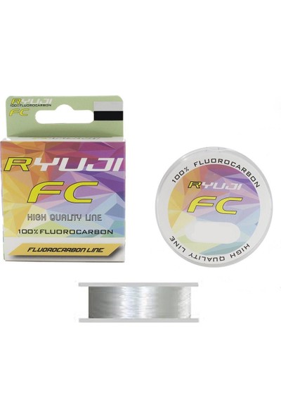 Ryuji 100 Fluoro Carbon Misina Ryuji 100 Fluoro Carbon Misina