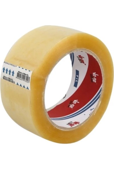 Ve-Ge Fil Şeffaf Koli Bandı 6'lı Ve-Ge Fil Şeffaf Koli Bandı 6'lı