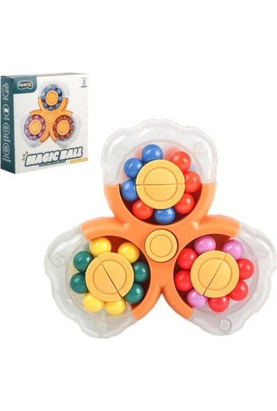 Ginson Yaratıcı Dönen Küp Turuncu (Yurt Dışından)