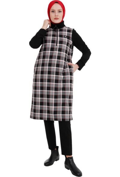 Armine 21KT460 Tunik Siyah