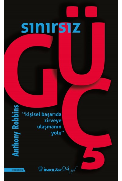 Sınırsız Güç - Anthony Robbins