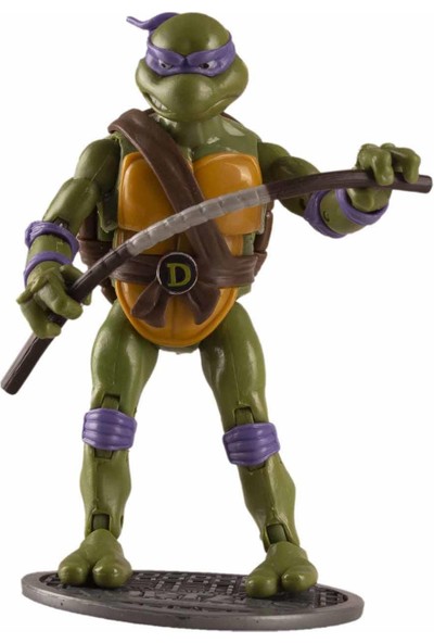 T-35 Donatello Ninja Kaplumbağalar Aksiyon Figür Biblo