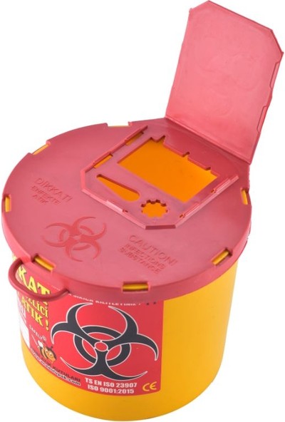 Tıbbi Atık Kutusu 1,3Lt - 30 Adetli Koli Tıbbi Atık Kutusu 1,3Lt - 30 Adetli Koli