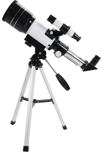 Prettyia F30070 Zoom 150X 70MM Hd Astronomik Reflektör Teleskop Kiti W / Tripod Standard (Yurt Dışından) Prettyia F30070 Zoom 150X 70MM Hd Astronomik Reflektör Teleskop Kiti W / Tripod Standard (Yurt Dışından)
