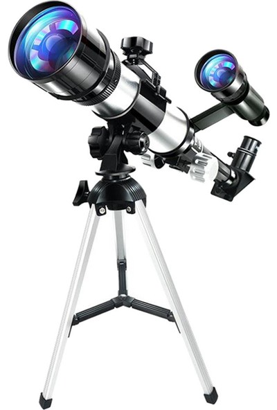 Prettyia Taşınabilir 70MM Astronomik Reflektör Teleskop Seti Dayanıklı No-Aracı Kurulum (Yurt Dışından) Prettyia Taşınabilir 70MM Astronomik Reflektör Teleskop Seti Dayanıklı No-Aracı Kurulum (Yurt Dışından)