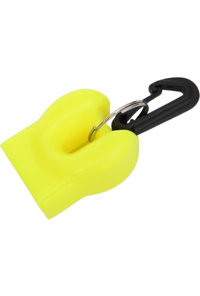 Dalış Skow-Ball Scuba Ağızlık Tutucu Regülatörü Ahtapot Tutucu Sarı