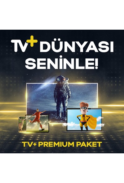 Tv+ 1 Aylık Premium