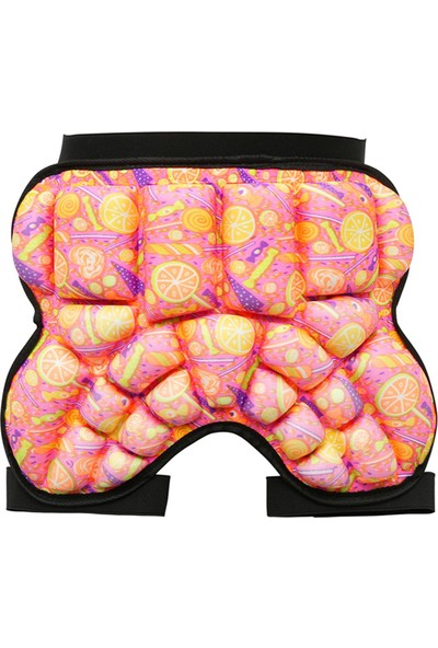 Prettyia Nefes 3D Yastıklı Kalça Koruma Şort Butt Bekçi Pad Kalın Paten Portakal (Yurt Dışından) Prettyia Nefes 3D Yastıklı Kalça Koruma Şort Butt Bekçi Pad Kalın Paten Portakal (Yurt Dışından)