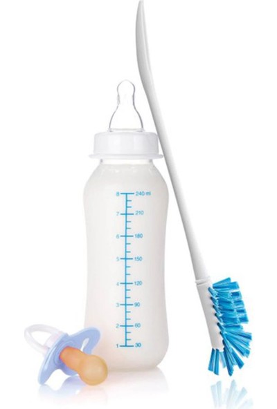 Buffer Buffer® Biberon Şişesi ve Kavanoz Temizleme Fırçası