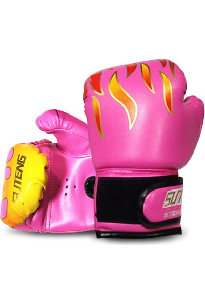 Suten Çocuk Boks Eldiveni Pembe (Yurt Dışından) Suten Çocuk Boks Eldiveni Pembe (Yurt Dışından)
