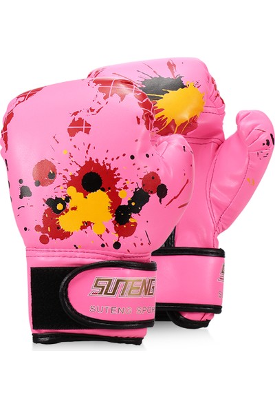 Suteng Çocuk Boks Eldiveni Pembe (Yurt Dışından)