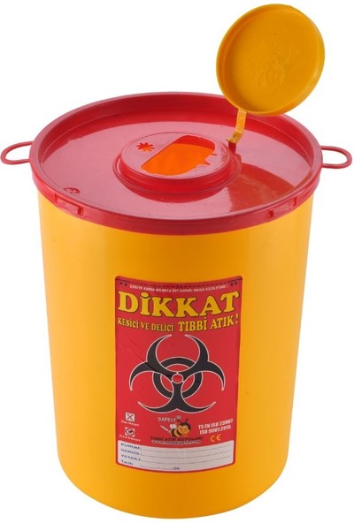 Tıbbi Atık Kutusu 10Lt - 15 Adetli Koli Tıbbi Atık Kutusu 10Lt - 15 Adetli Koli