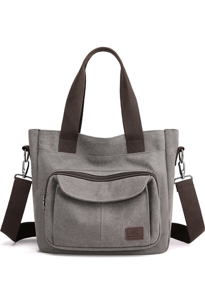 Fashion Smart Kadınlar Büyük Kapasiteli Kanvas Omuz Çantası Çanta (Yurt Dışından) Fashion Smart Kadınlar Büyük Kapasiteli Kanvas Omuz Çantası Çanta (Yurt Dışından)