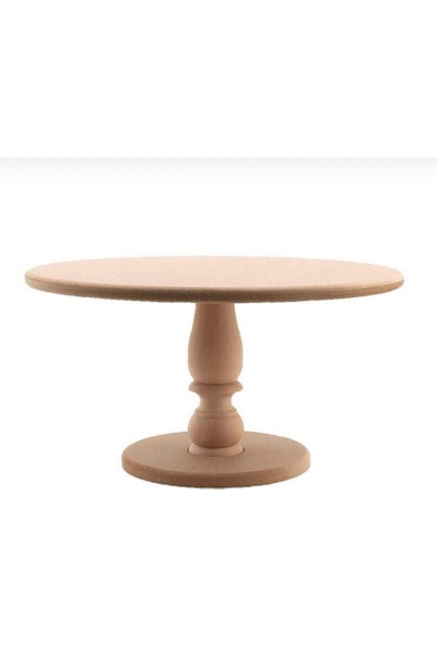Ahesar Wood Ahşap Pasta Standı