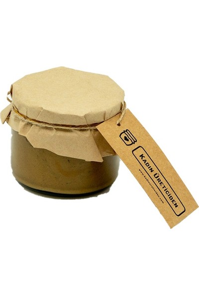 Kadın Üreticiden Haşhaş Ezmesi