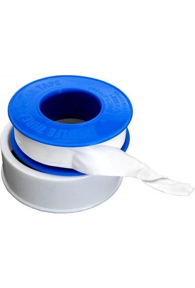 Yapıtaşı Büyük Boy Tesisat Su Teflon Bant 19MM x 0.075 x 30METRE 10ADET Yapıtaşı Büyük Boy Tesisat Su Teflon Bant 19MM x 0.075 x 30METRE 10ADET