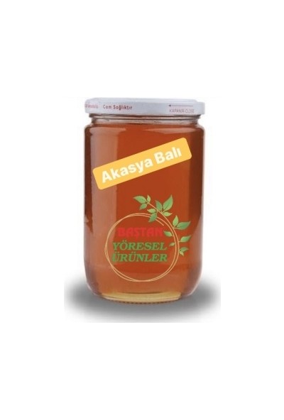 Baştan Yöresel 850GRAM Akasya Balı Baştan Yöresel 850GRAM Akasya Balı