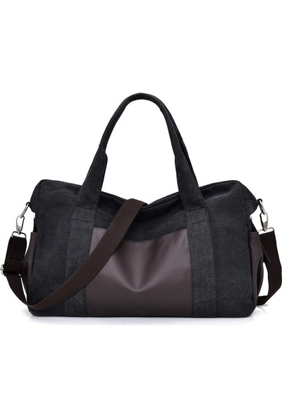 Span Seyahat Çantası Kanvas Çanta (Yurt Dışından)