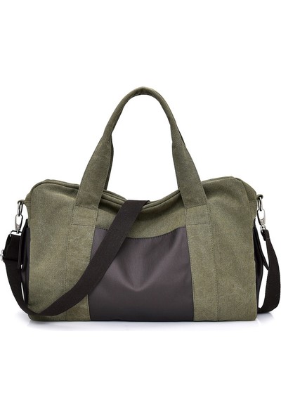 Span Büyük Kapasiteli Omuz Çantası Seyahat Çantası (Yurt Dışından) Span Büyük Kapasiteli Omuz Çantası Seyahat Çantası (Yurt Dışından)