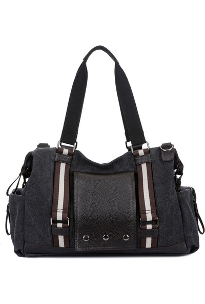 Span Ayakkabı Bölmeli Spor Ve Antrenman Çantası-Seyahat Çantası (Yurt Dışından)