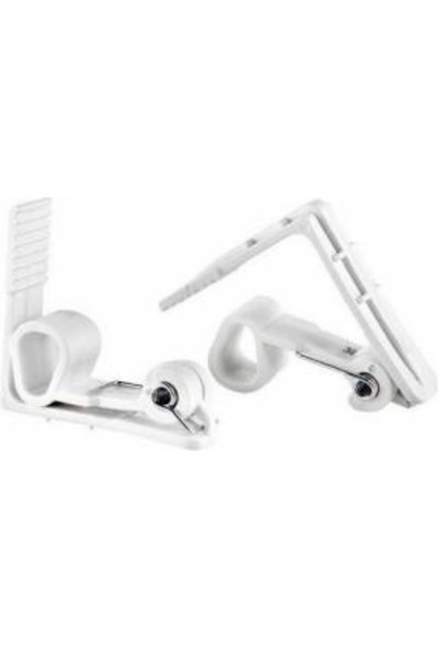 Hellove Masa Örtüsü Mandalı Yaylı Masa Kıskacı Klips 4 Adetli Set Hellove Masa Örtüsü Mandalı Yaylı Masa Kıskacı Klips 4 Adetli Set