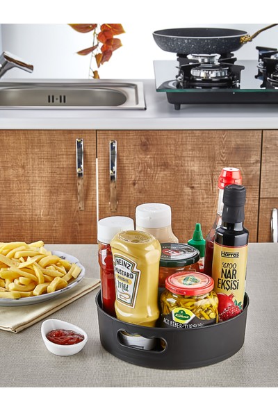 Sanaldan Kapına 360 Derece Dönen Pratik Organizer