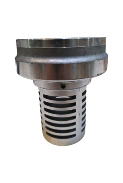 Depo Boğazı Komple Alüminyum 60MM Süzgeçli