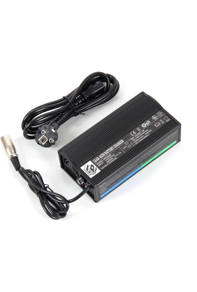 Wollex 24V 6A Akülü Sandalye Şarj Cihazı