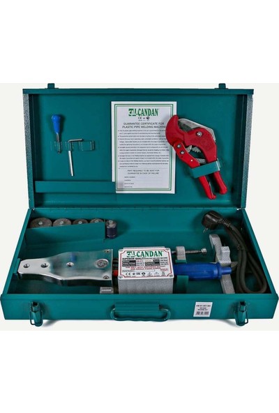 Candan Boru Kaynak Makinası