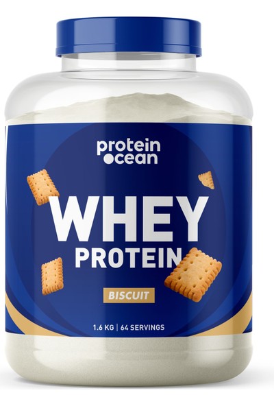 Proteinocean Whey Protein - 1.6kg - 64 Servis