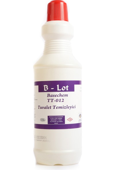 B - Lot Tuvalet Temizleyici