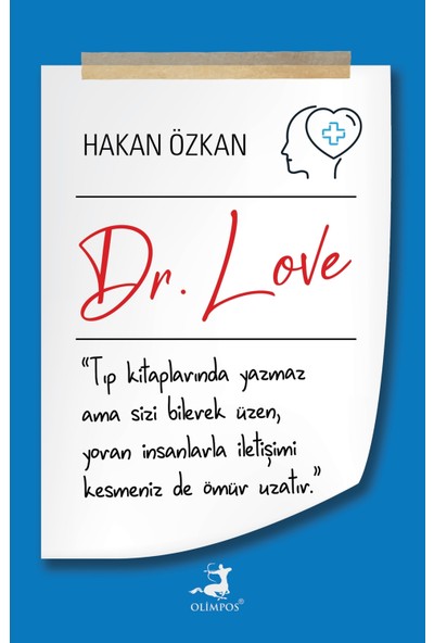 Olimpos Yayınları Dr. Love - Hakan Özkan