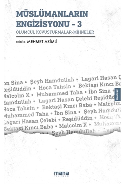 Müslümanların Engizisyonu - 3 - Mehmet Azimli Müslümanların Engizisyonu - 3 - Mehmet Azimli