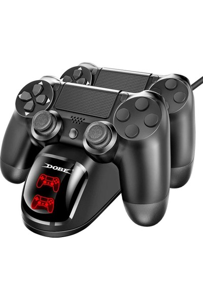 Sunlink Ps4/ps4 Slim/ps4 Pro Oyun Kumandası Joypad Joypad Joystick Için Çift USB Kolu Hızlı Şarj Yuvası Stand Şarj Cihazı (Yurt Dışından) Sunlink Ps4/ps4 Slim/ps4 Pro Oyun Kumandası Joypad Joypad Joystick Için Çift USB Kolu Hızlı Şarj Yuvası Stand Şarj Cihazı (Yurt Dışından)