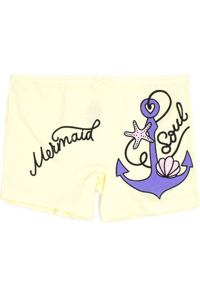 Biyokids Kız Çocuk Boxer 5 Li Paket Karışık Renk BYO3269 Biyokids Kız Çocuk Boxer 5 Li Paket Karışık Renk BYO3269