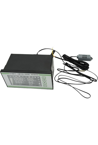 Sunlink XM-18S Yumurta Inkübatörü Denetleyicisi Termostat Higrostat Tam Otomatik Kontrol ile Yüksek Kalite (Yurt Dışından) Sunlink XM-18S Yumurta Inkübatörü Denetleyicisi Termostat Higrostat Tam Otomatik Kontrol ile Yüksek Kalite (Yurt Dışından)