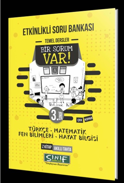 Analiz Yayınları 3. Sınıf Etkinlikli Soru Bankası